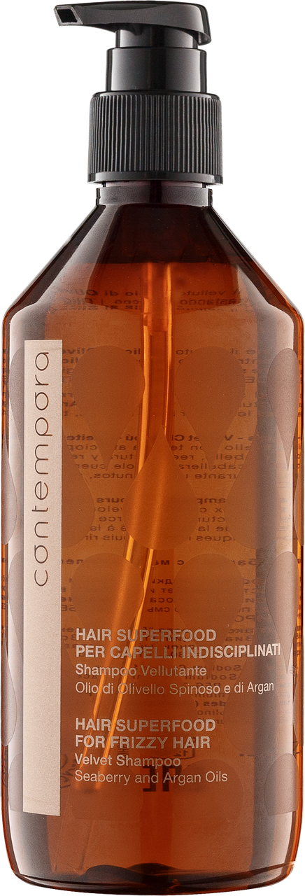Contempora Розгладжуючий шампунь «Сяючий оксамит» з маслом аргана і ...