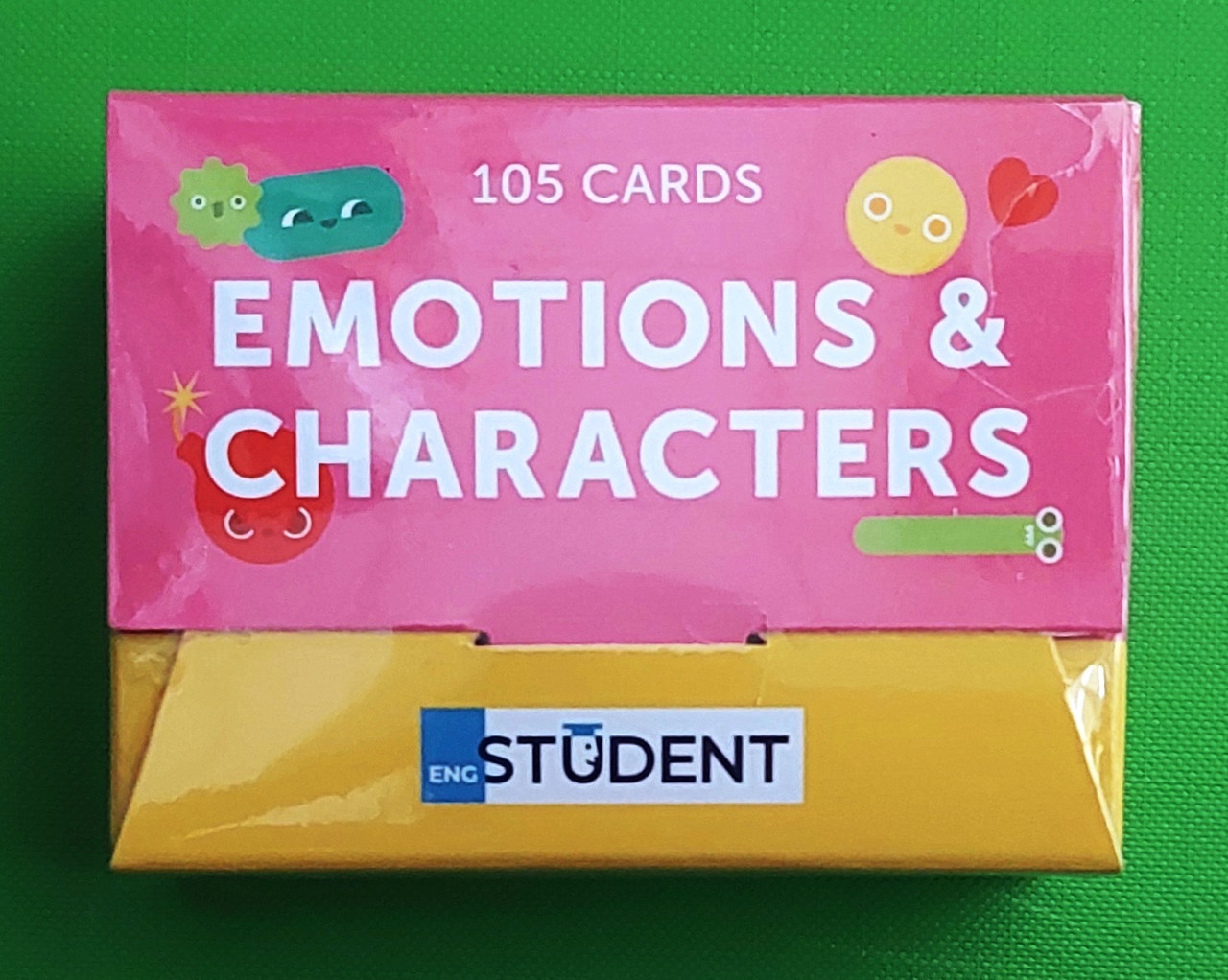 Emotions and Characters / Емоції та Характери (105 флеш карток ...