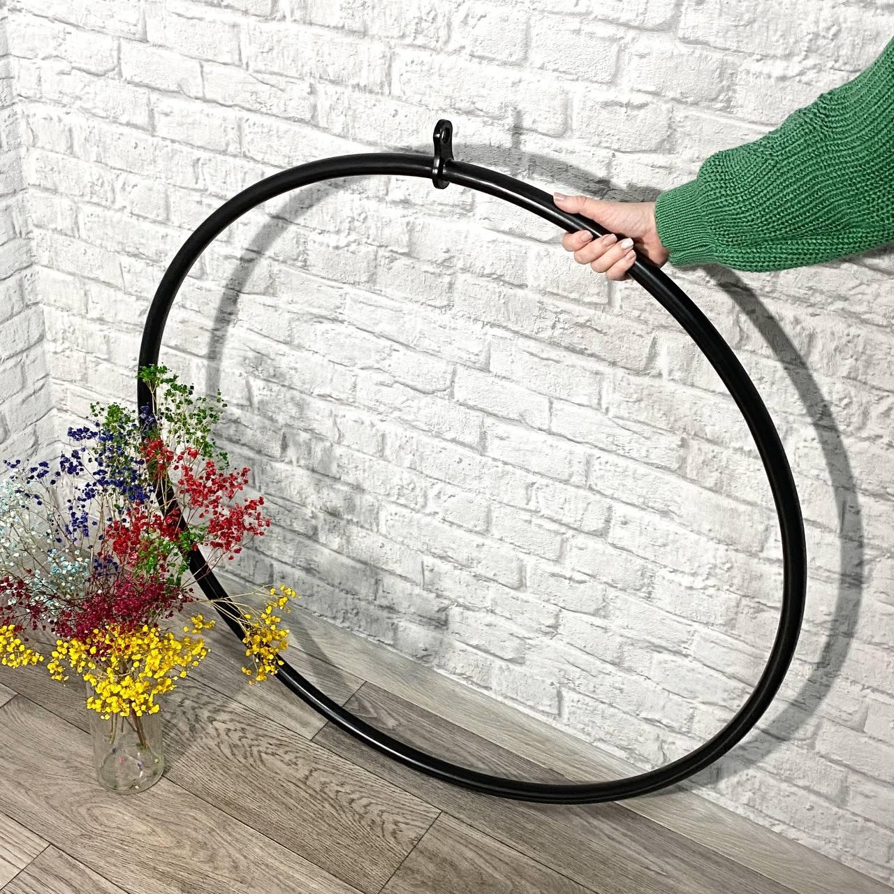 AERIAL HOOP Кольцо для воздушной гимнастики на 1 подвес, d = 900 мм ...