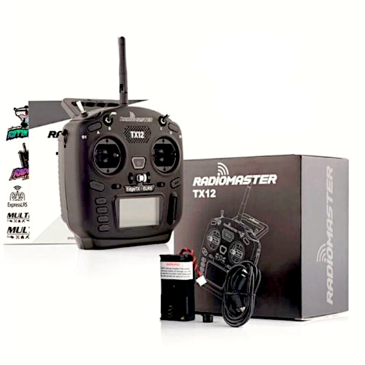 Radiomaster tx12 elrs m2 Пульт дистанційного керування для дрона ...