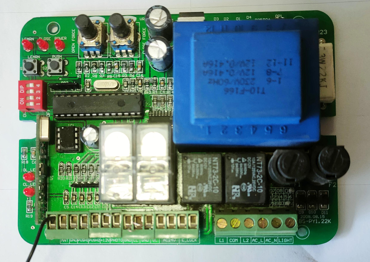 Плата управления откатным приводом GANT BS-CAN-AC 2007-2014 (ID#1869304673), цена: 2700 ...