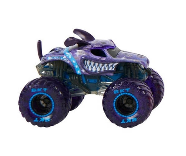 Monster Jam Truck Monster Mutt З НАБОРУ вогонь і лід Fire & Ice 1:64 ...