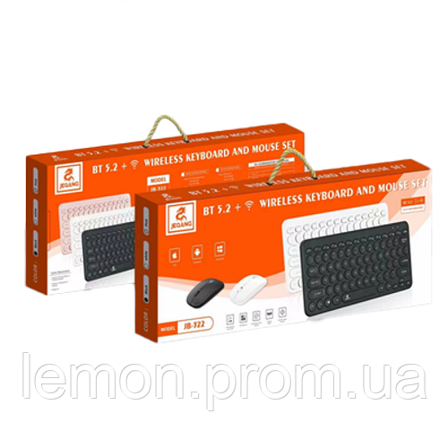 Беспроводная Клавиатура и Мышь JEQANG JB-322 Цвет Черный l (ID#2078954851), ціна: 732 ₴, купити ...