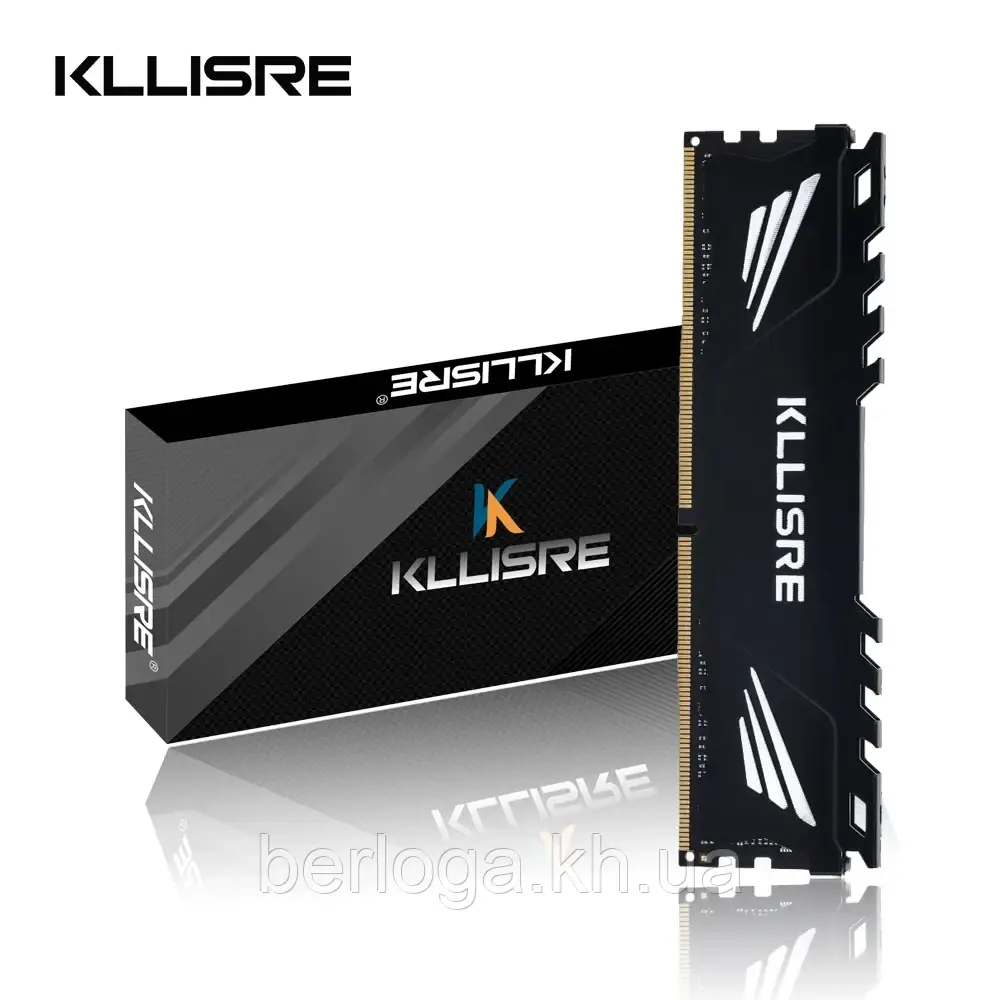 Память Kllisre DDR4-3200 MHz PC4-25600U-CL22 16Gb (ID#2086999437), цена ...