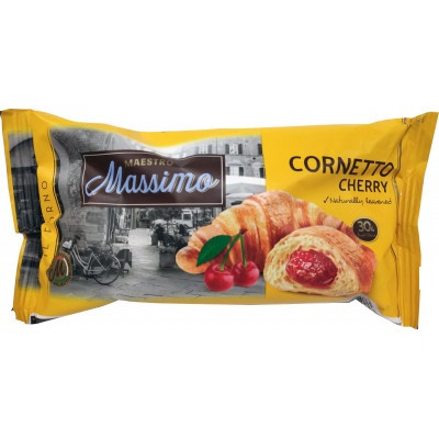 Круасан Maestro Massimo Cornetto Cherry 50 г (ID#2087181768), цена: 19 ...