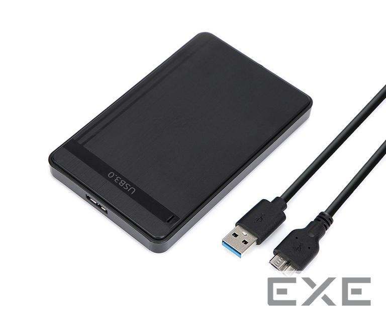 Карман внешний DYNAMODE DM-CAD-25317 2.5" SATA to USB 3.0 Black (ID ...