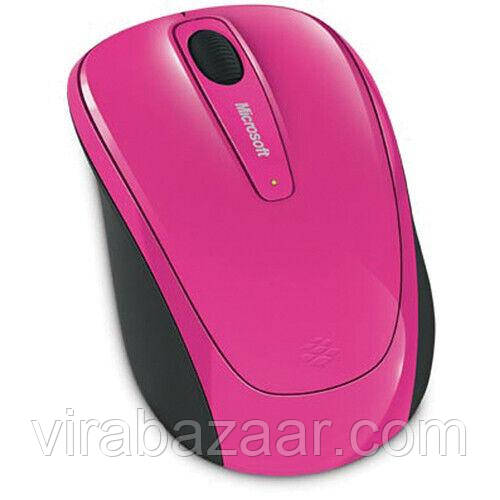 Миша Microsoft 3500 Wireless Mobile Mouse - Pink. Бездротова. (ID ...