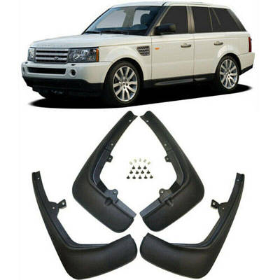 Брызговики для Land Rover Discovery 3 2004-2008, к-кт (4шт.), цена ...