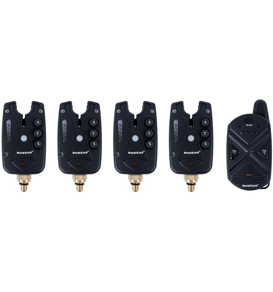 Сигналізатори клювання World4Carp FA211-4 купити в інтернет-магазині Carp-Shop