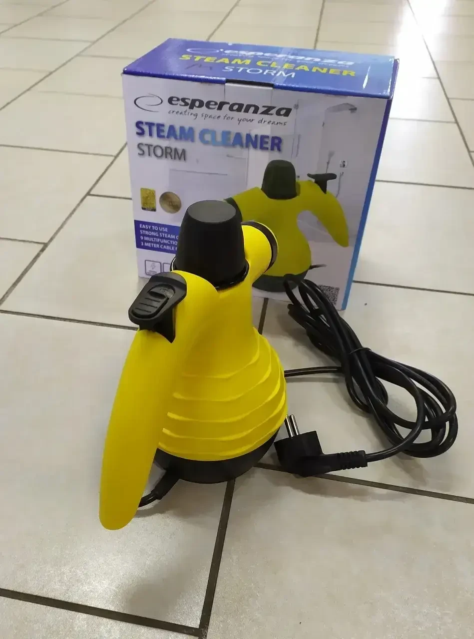 Пароочисник ручний Esperanza EHS001 Storm (ID#2087566623), цена: 1020 ₴, купити на Prom.ua