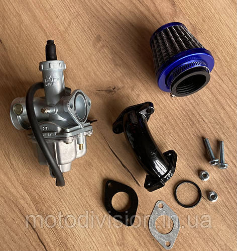 Карбюратор на мотоцикл, квадроцикл 125-150сс (PZ26) (ID#2087553374 ...