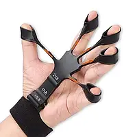 Тренажер для разработки пальцев рук, Силиконовый эспандер Hand Puller ...