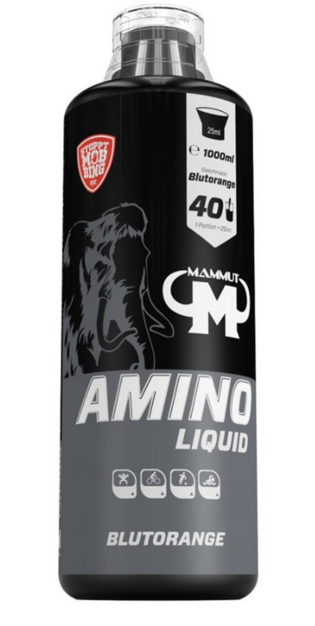 Купить Mammut Amino Liquid 1000 ml в Киеве и Украине