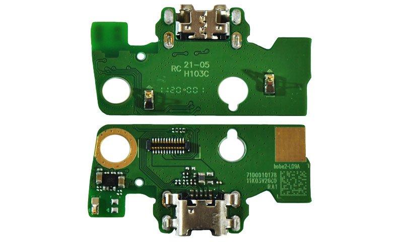 Huawei MatePad T8 LTE KOB2-L09 нижня плата з роз'ємом зарядки Original ...