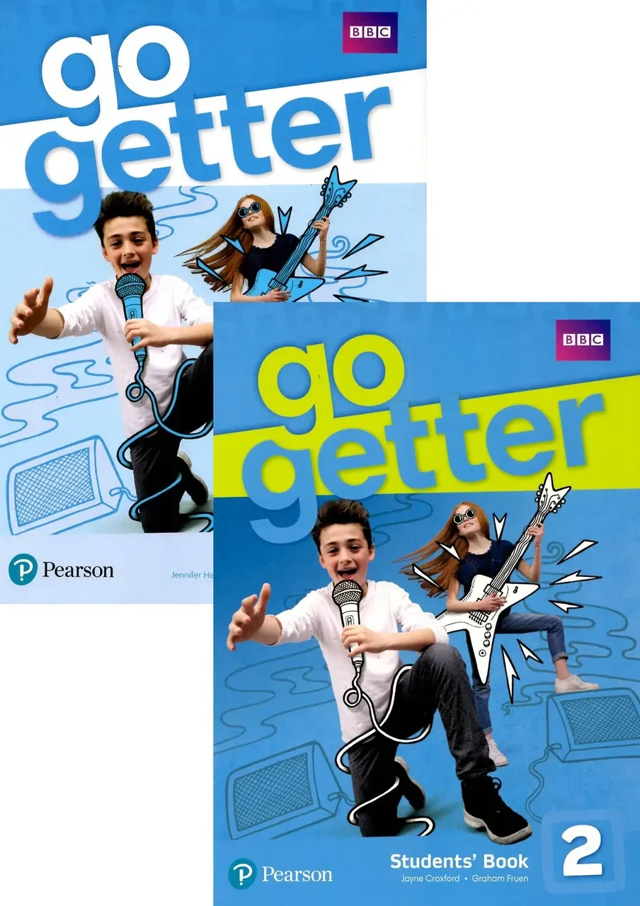 Go Getter 2, Student's Book + Workbook / Учебник + Тетрадь английского ...