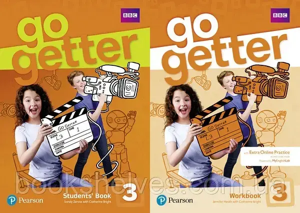 Go Getter 3, Student's Book + Workbook / Учебник + Тетрадь английского языка (ID#2087787269 ...