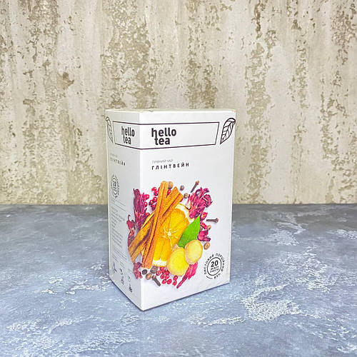 Чай Hello tea Глинтвейн (Mulled wine), 20шт./уп. (ID#2087849672), цена ...