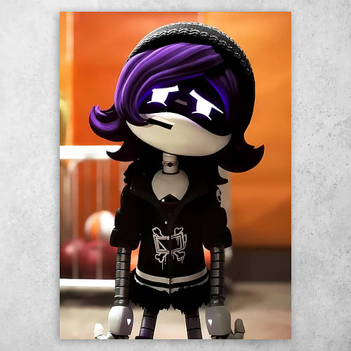 Плакат постер "Дроны убийцы / Murder Drones" №4 (ID#2087882833), цена ...