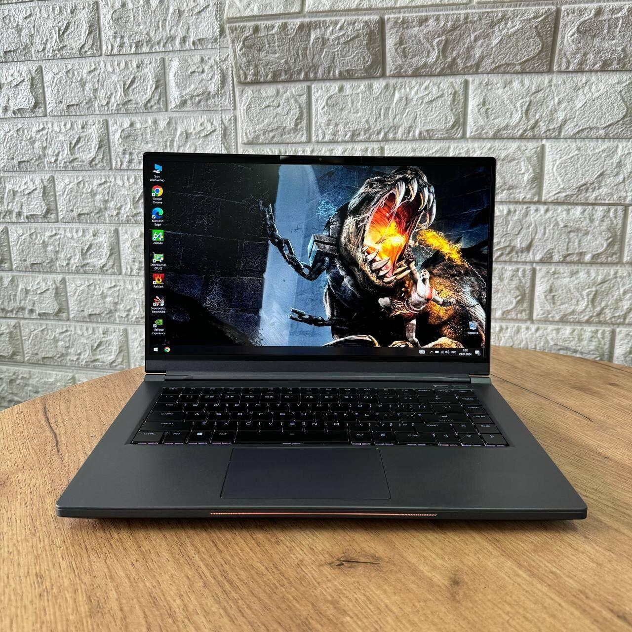 Ігровий ноутбук Intel Whitebook QC7 / 15.6" (1920x1080) IPS / Intel ...