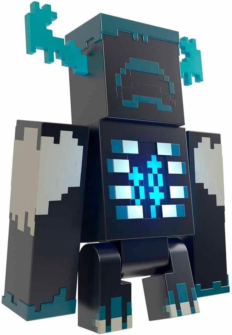 Фігурки майнкрафт Варден Маттел Mattel Minecraft Warden HHK89 (ID ...