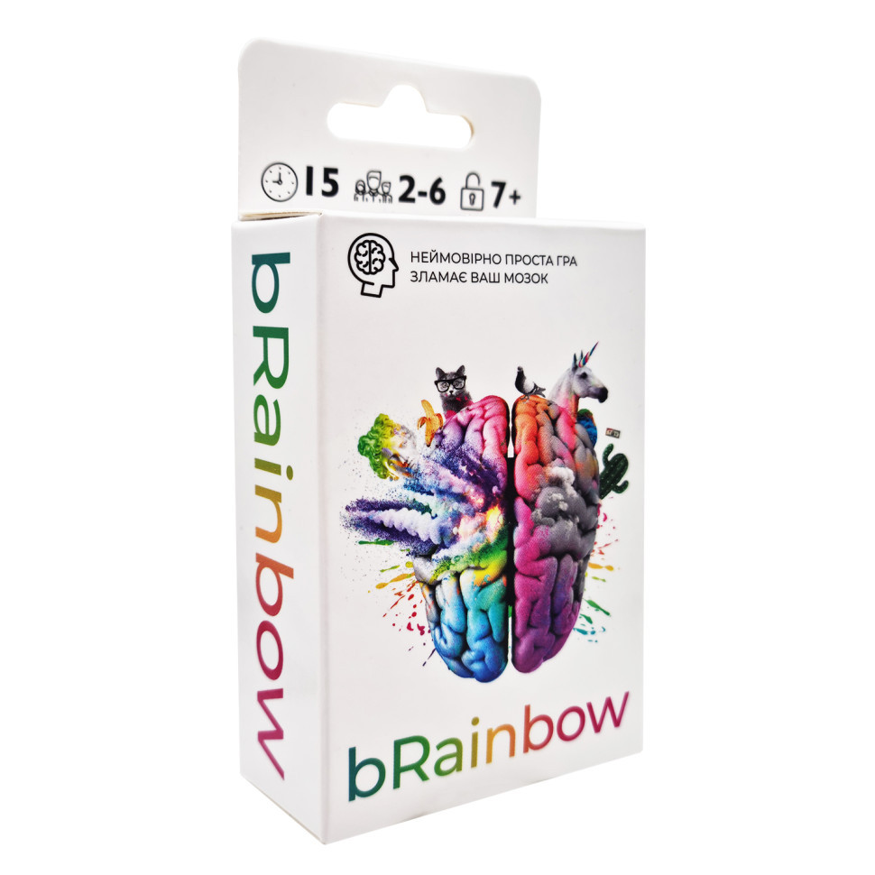 Карточная игра bRainbow FGS64, 60 карточек, на украинском языке (ID ...