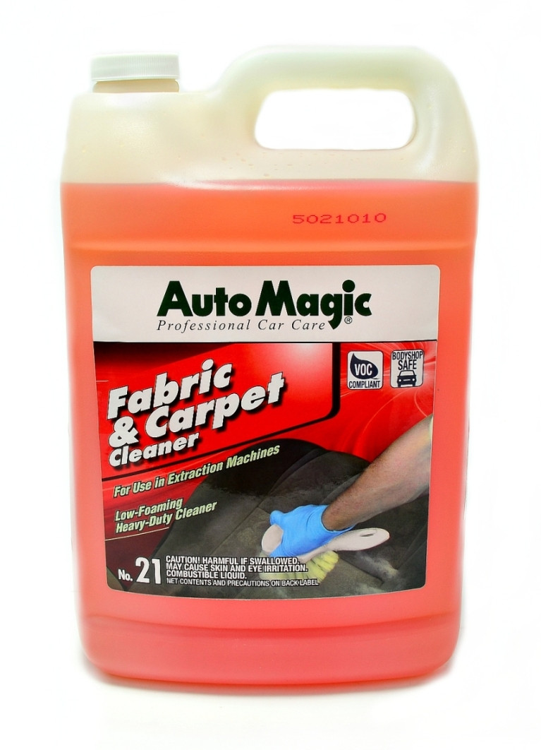 Купити Auto Magic Fabric and Carpet Cleaner №21 низкопенное засіб для ...
