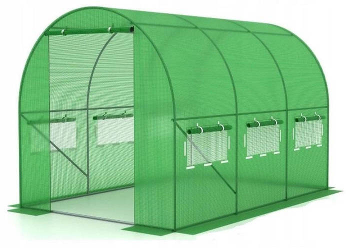 Теплица-Парник JG 6 м² 300 x 200 см Зеленая (ID#2088217949), цена: 3649 ...