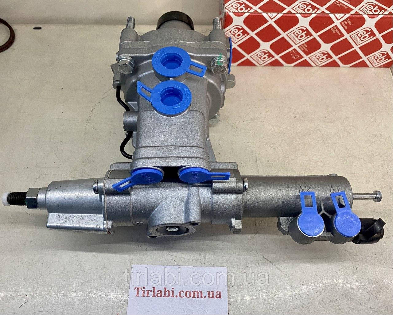 Кран регулятор гальмівних сил причепа BPW SAF FRUEHAUF човник ...