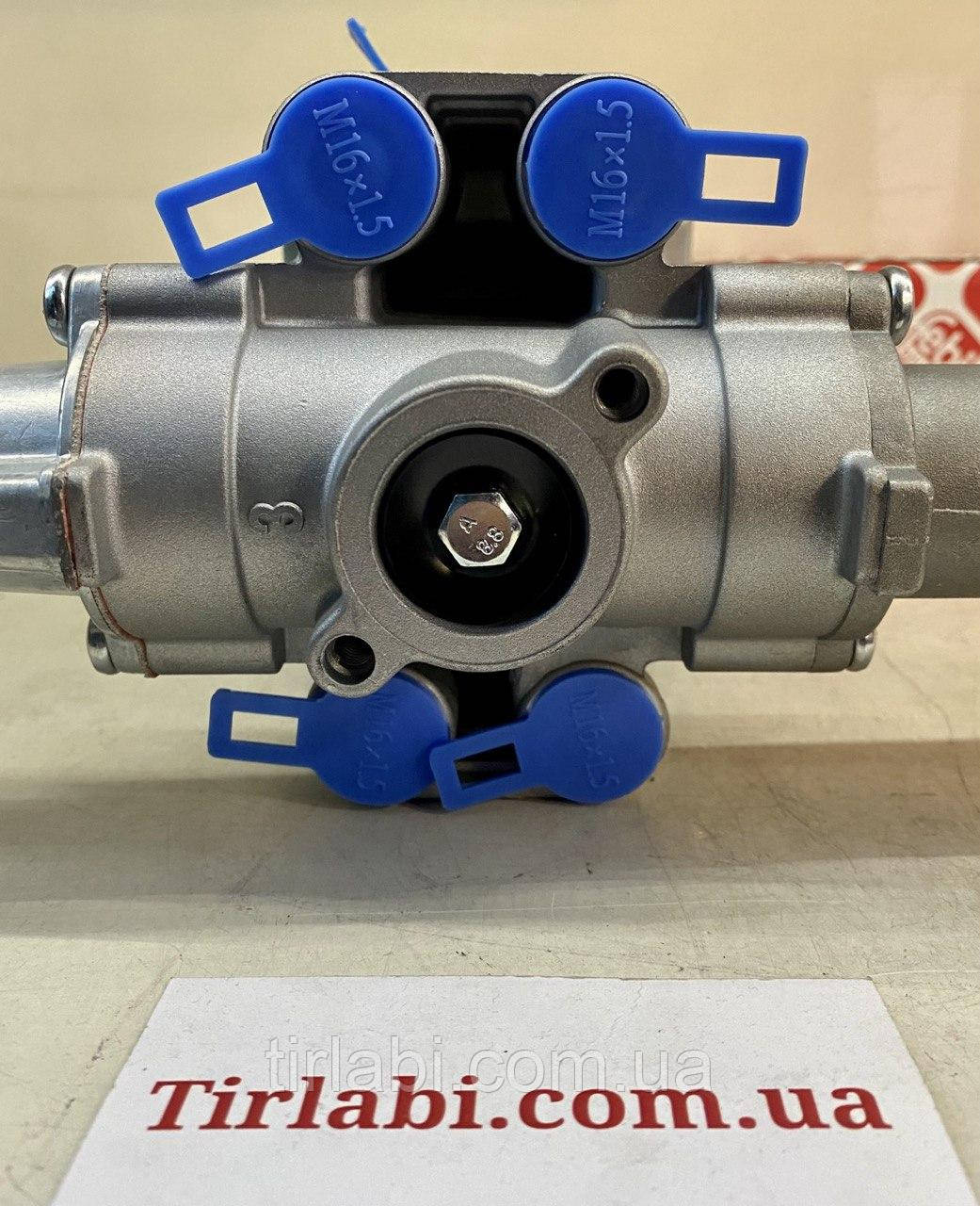 Кран регулятор гальмівних сил причепа BPW SAF FRUEHAUF човник ...