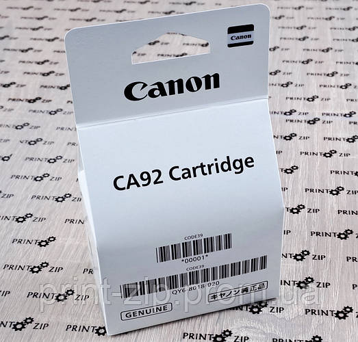 Печатающая головка Canon Pixma G1400 / G2400 / G3400 / G4400 / QY6-8018 ...