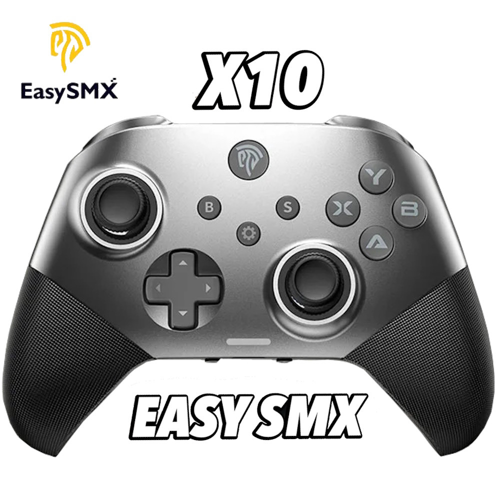 Геймпад EasySMX X10 Mechanic Master Grey Windows, Android, Nintendo Switch, iOS (ID#2088570047 ...
