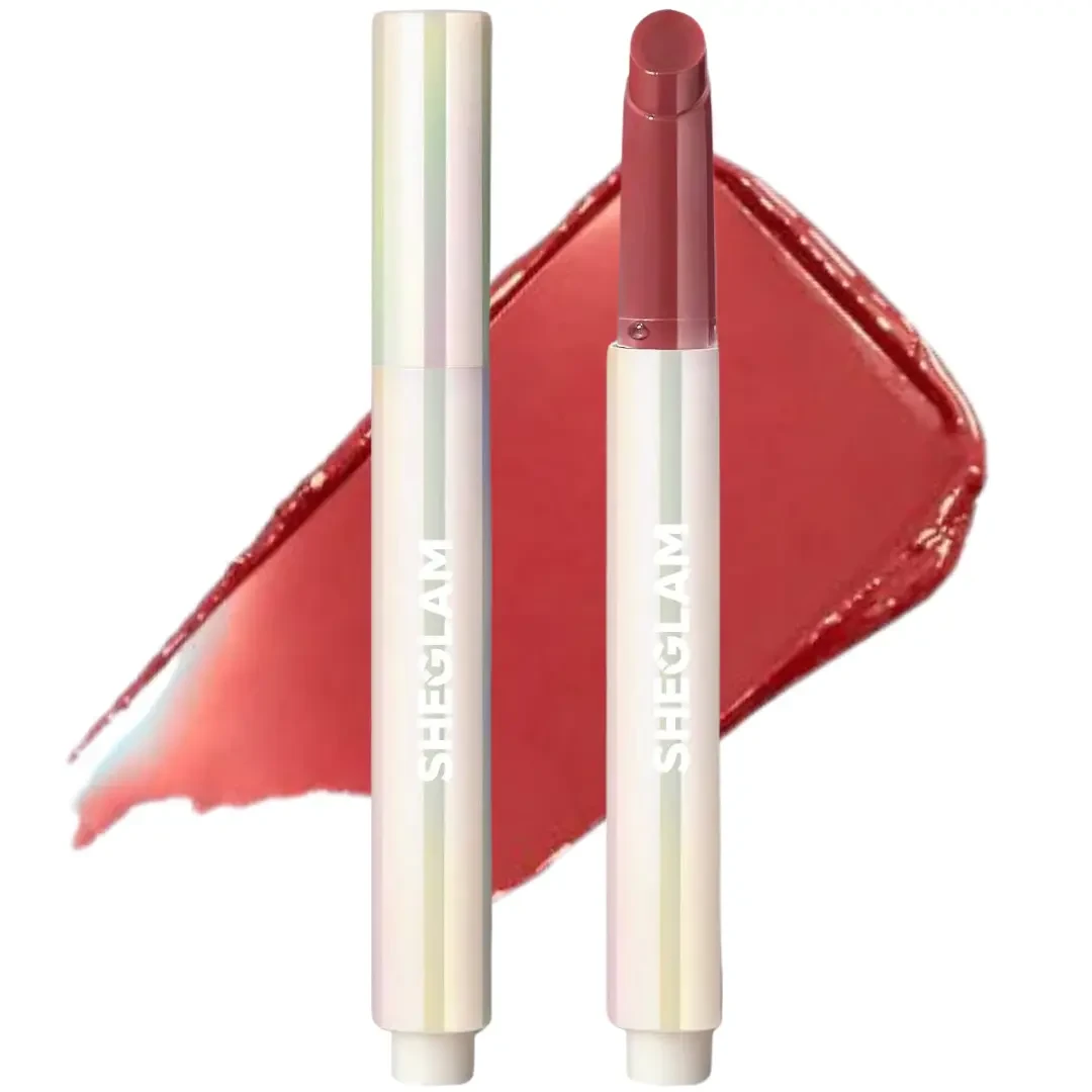 Помада плампер Sheglam Pout Perfect Shine Lip Plumper First Crush