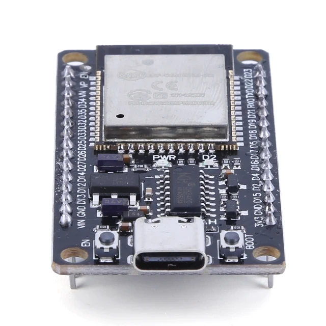 ESP32 CH340C TYPE-C DEVKIT V1 Wi-Fi Bluetooth Developer плата для розумного дому type c (ID ...
