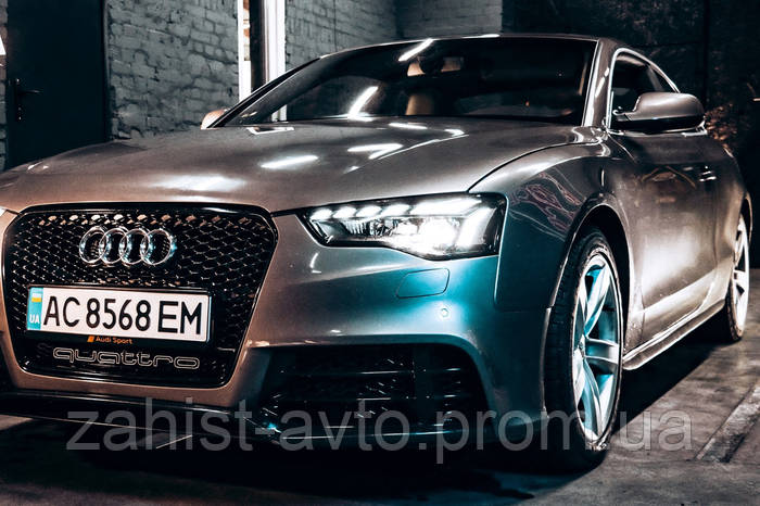 Передні Фари Audi A5 B8 12-16 роки Фара тюнінг оптика Full LED замість ...