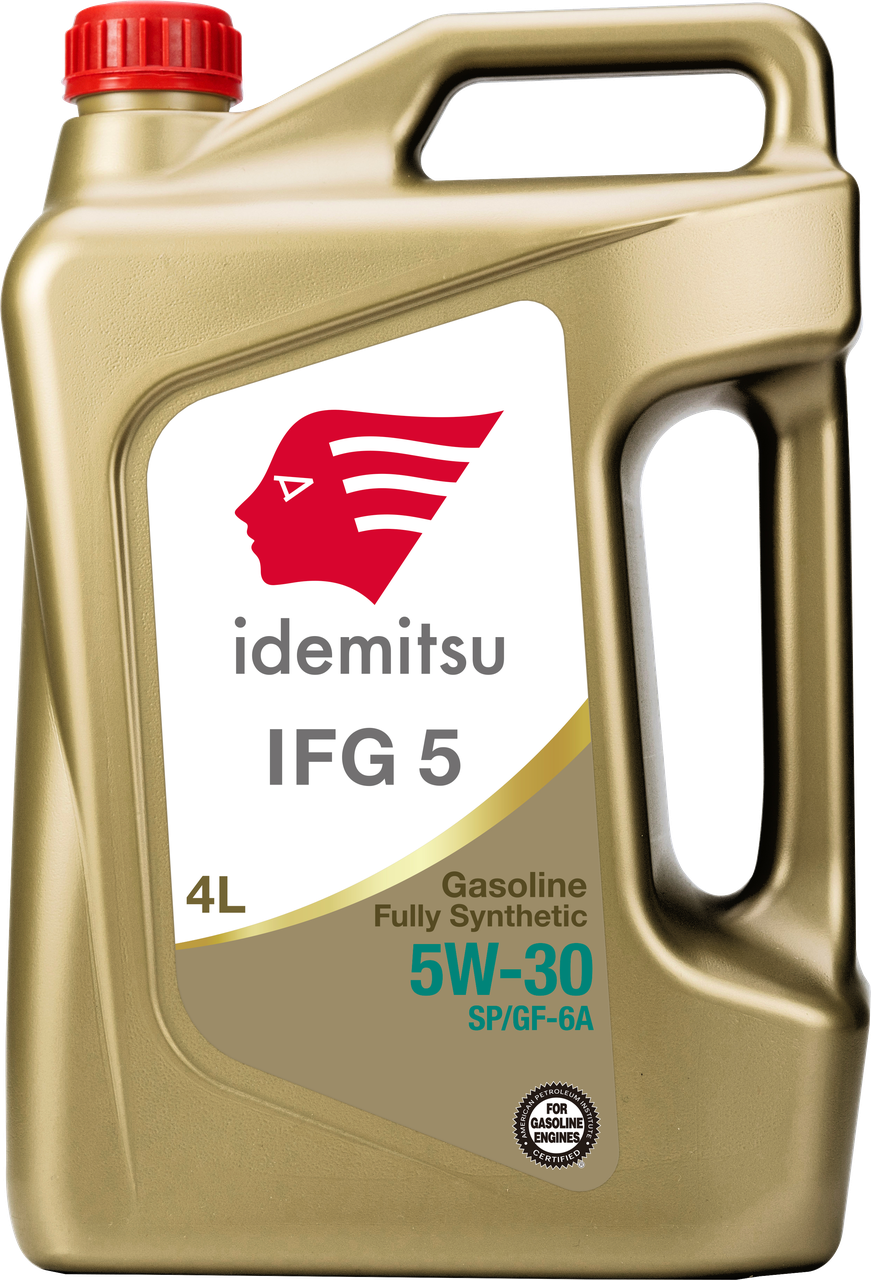 Масло моторное IDEMITSU IFG5 5W-30 SP/GF-6A (dexos1 Gen2 QUALITY LEVEL ...