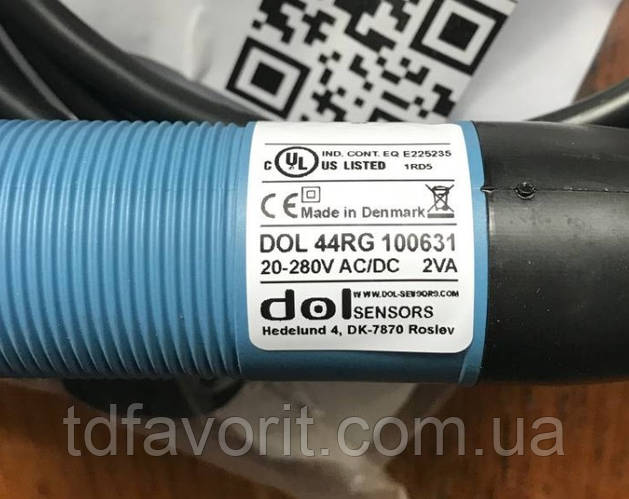Емкостный датчик DOL 44 RG 20-280V AC/AD (ID#1738971857), цена: 4980 ...