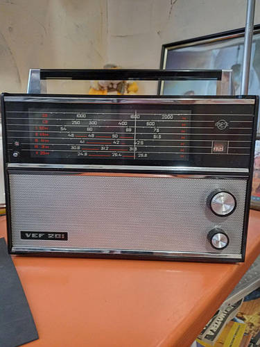 Радіоприймач VEF (ВЕФ) 201, вІнтаж FM/AM (ID#2088773475), ціна: 1200 ...
