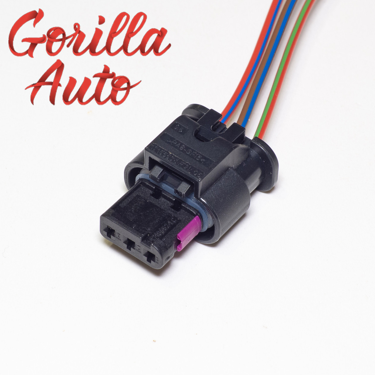 Разъем 3-контактный парктроника BMW, VAG (9380250-01, 1718653-1 F, 1 ...