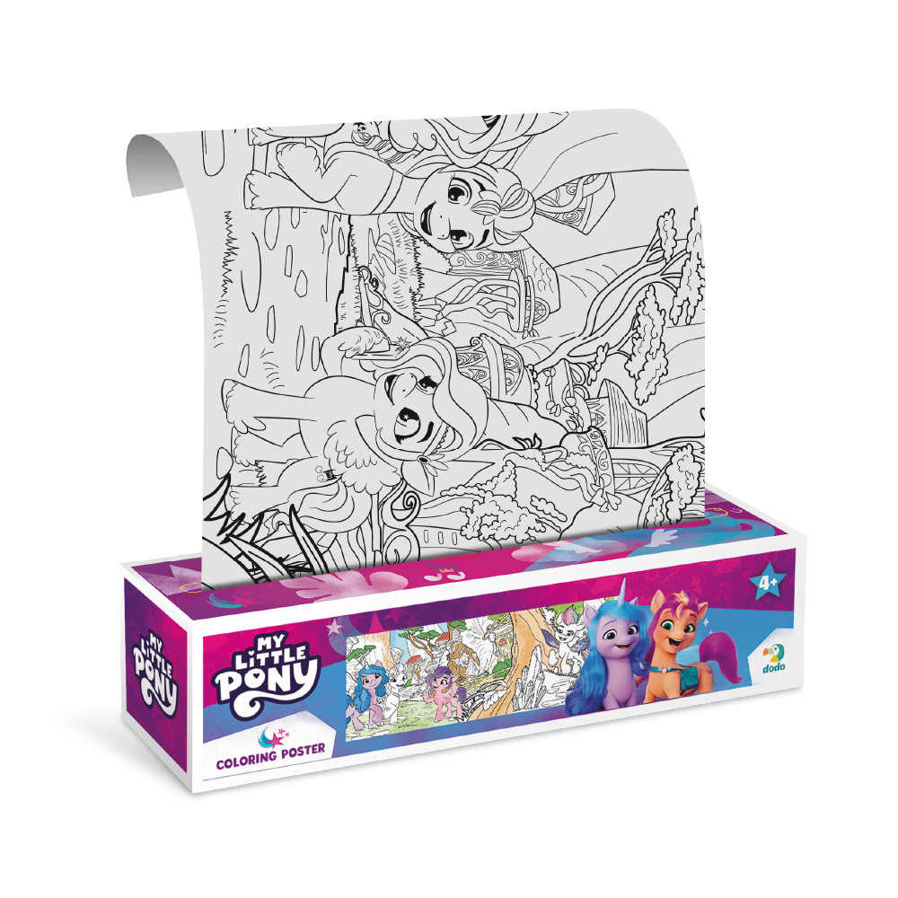 Раскраска My Little Pony Друзья Dodo 200188 (ID#2088840651), цена: 33 ...