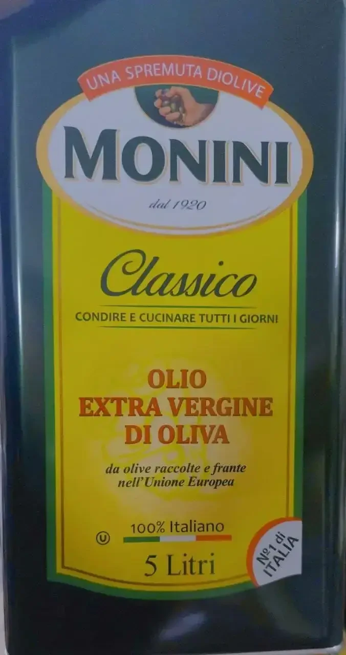 Оливкова олія Monini Olio Extra Vergine Di Oliva 5 л (ID#2088886389 ...