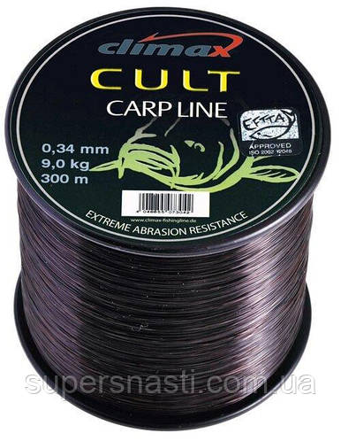 Леска Climax CULT Carp Line Mono 970м 0,34мм (ID#417022814), цена: 632 ...