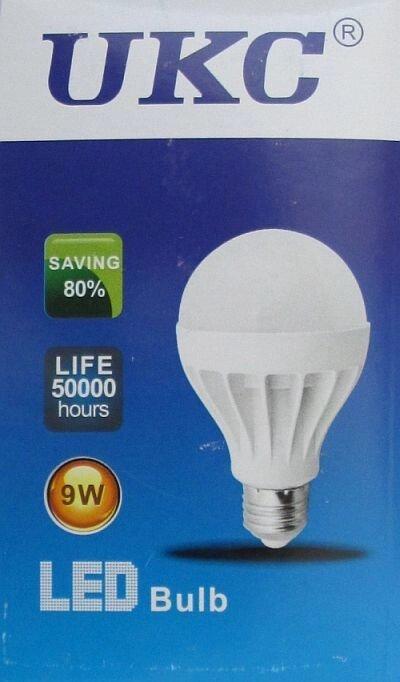 Led Лампа лампочка Ukc 9W, E27 (ID#461878077), цена: 55 ₴, купить на Prom.ua