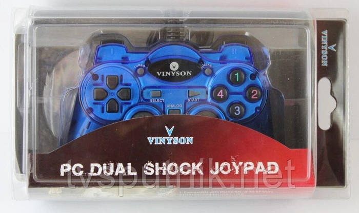 Джойстик Vinyson U-803 (ID#428234448), цена: 420 ₴, купить на Prom.ua