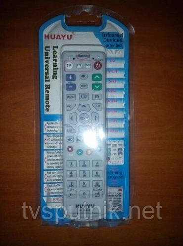 Обучаемый Пульт HUAYU HL-695E (3в1), цена: 280 ₴, купить на Prom.ua