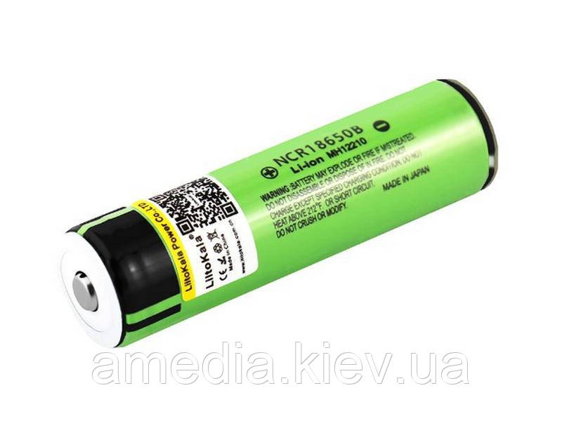 Аккумулятор 18650 LiitoKala Lii-34B PCB NCR18650B 3400mAh 6A Li-Ion ...