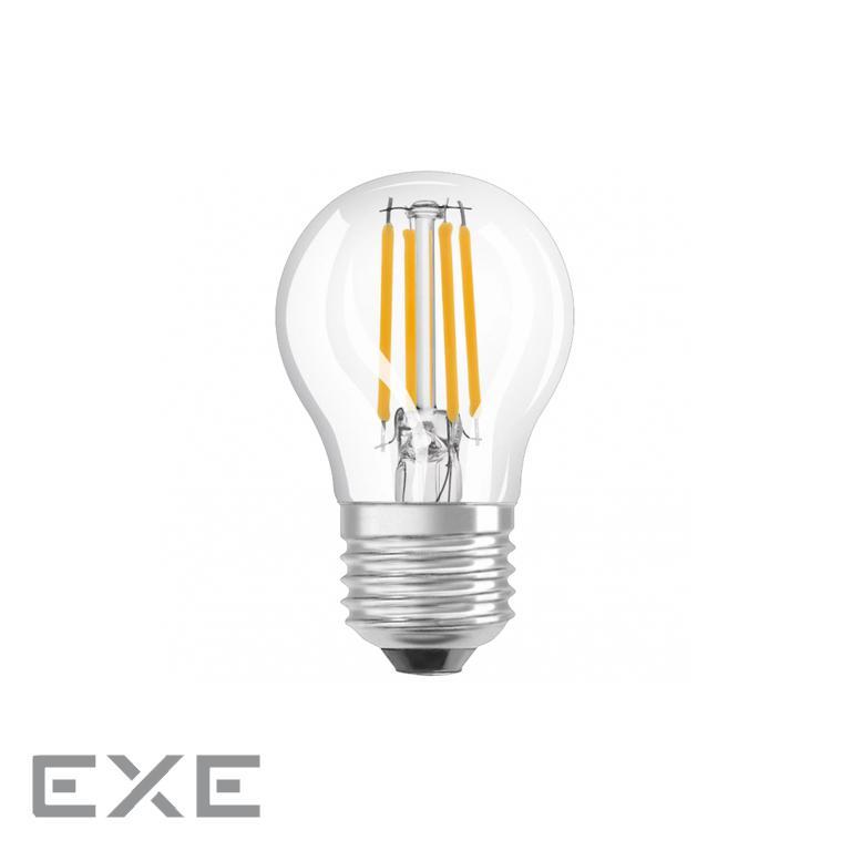 Лампочка Osram LED CL P60 5,5W/827 230V FIL E27 (4058075434882) (ID#2089562426), цена: 110.04 ...
