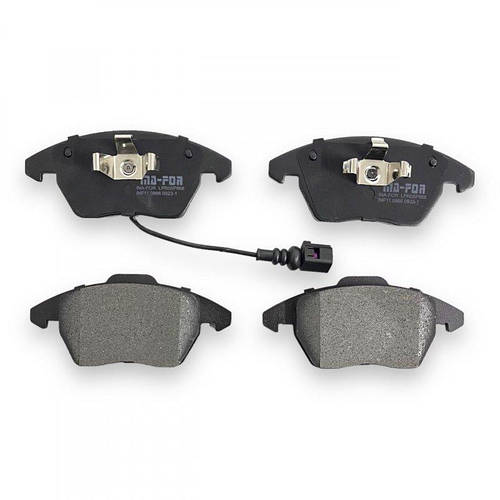 Колодки гальмівні передні Volkswagen Golf 5 Passat Touran Jetta 3 Skoda ...