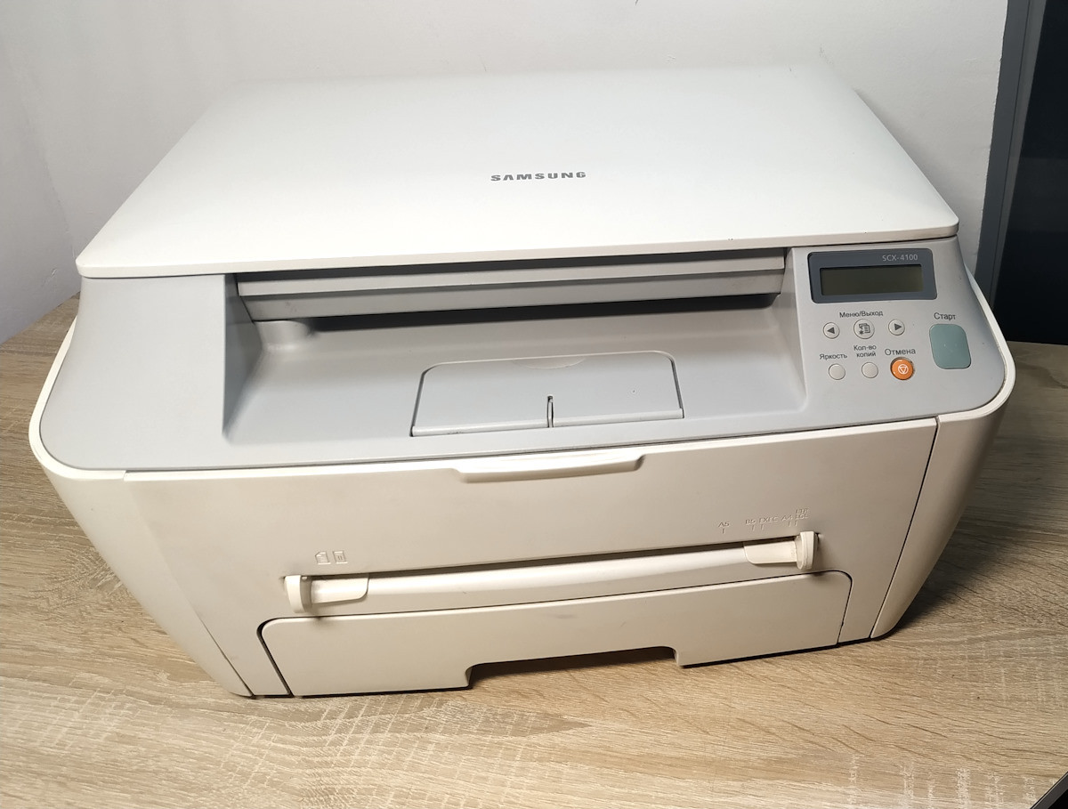 БФП бв лазерний ч/б Samsung SCX-4100 (ID#1440840540), цена: 3000 ...
