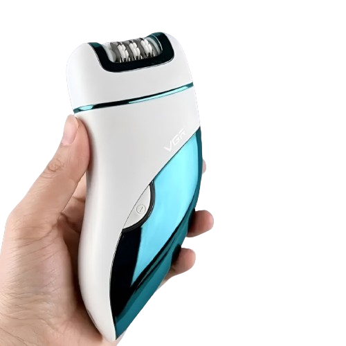 Эпилятор женский VGR V-731 аккумуляторный 3 в 1 Триммер-депилятор Практичность и портативность ...