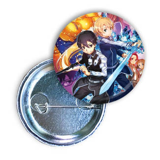 Sword Art Online - значок (ID#2090206870), ціна: 31 ₴, купити на Prom.ua